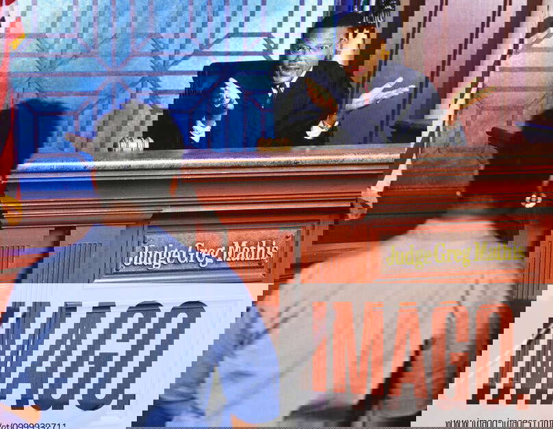 JUDGE MATHIS, Judge Greg Mathis, 1999-, Warner Bros. Courtesy: Everett ...