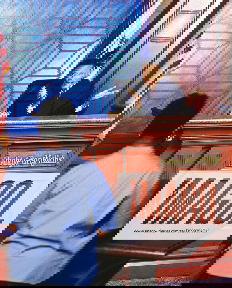 JUDGE MATHIS, Judge Greg Mathis, 1999-, Warner Bros. Courtesy: Everett ...