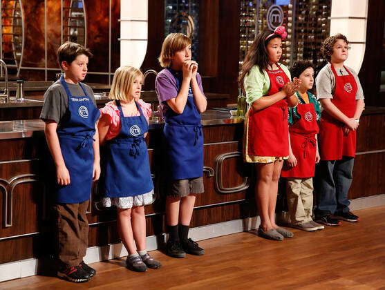 MASTERCHEF JUNIOR, contestants in New Kids on the Chopping Block ...