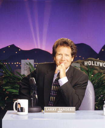 THE LARRY SANDERS SHOW, Garry Shandling, (Season 1, ep. 101, aired ...