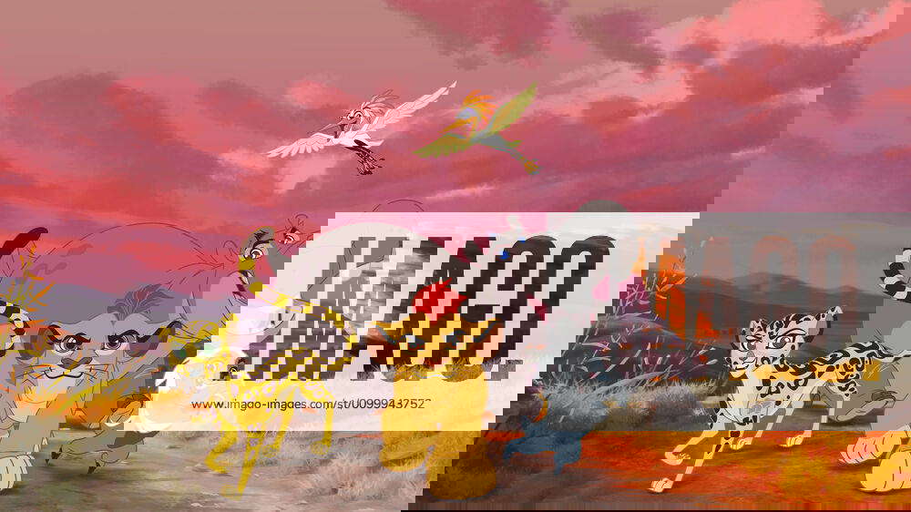 THE LION GUARD, from left: Fuli, Kion, Ono, Beshte, Bunga, . photo ...