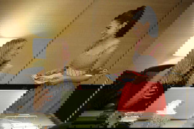 LOVE BITES, (from left): Brooke Lyons, Pamela Heffler, Keep On Truckin ...