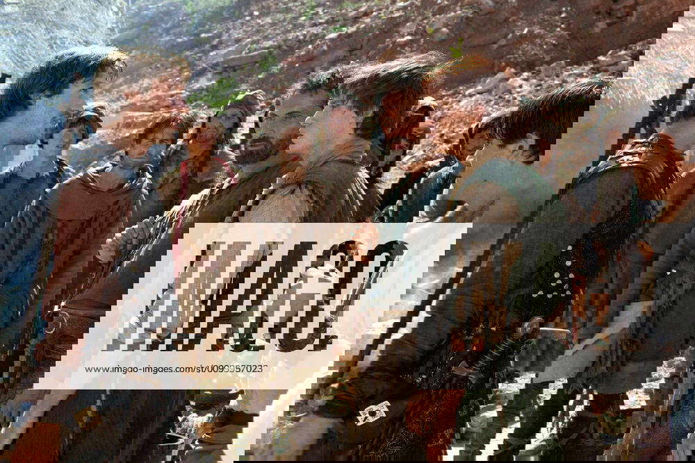 THE PILLARS OF THE EARTH, : David Oakes, Liam Garrigan, Rufus Sewell ...