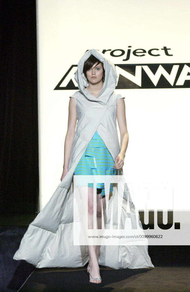 PROJECT RUNWAY, model Candace, Home Sewn, 2004-, photo: Barbara Nitke ...