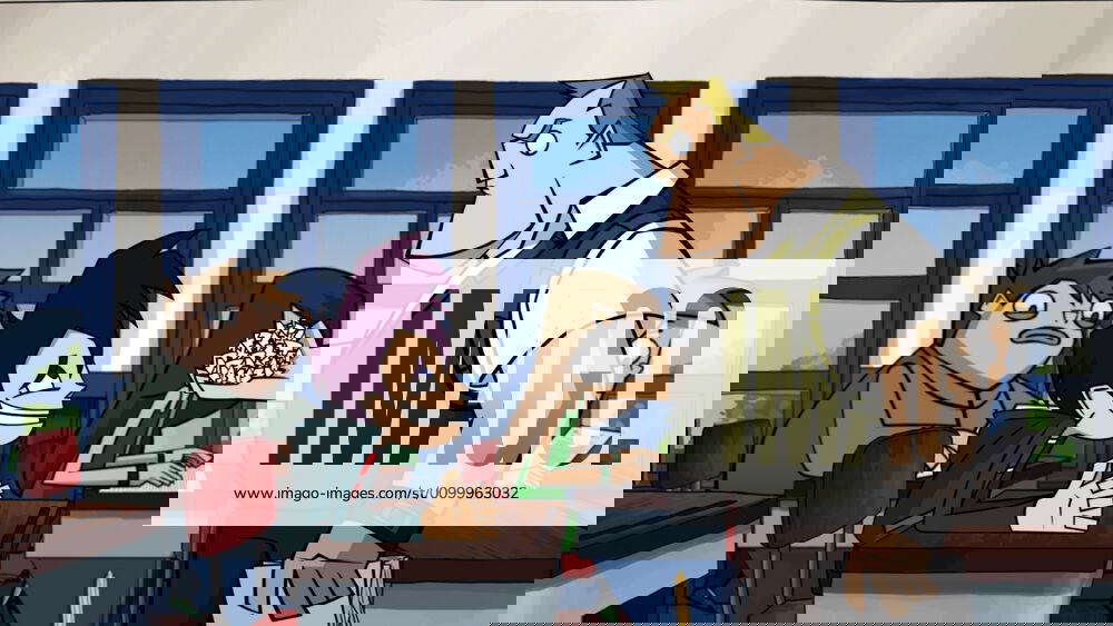 RANDY CUNNINGHAM: 9TH GRADE NINJA, (from left): Randy Cunningham, Mr ...