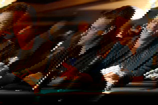 RAKE, rear left: Tyler Tuione, front center: Greg Kinnear in Cancer ...