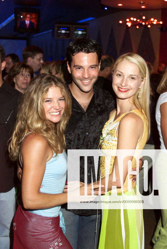 THREE SISTERS, (l to r): A.J. Langer, David Allan Basche & Katherine ...