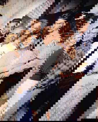 PICKET FENCES, (from left): Lauren Holly, Zelda Rubinstein, Tom ...