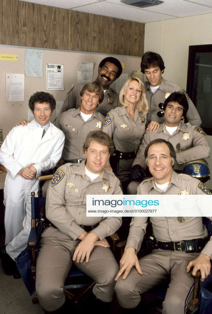 CHIPS, : Michael Dorn, Brodie Greer, : Lou Wagner, Larry Wilcox, Randi ...