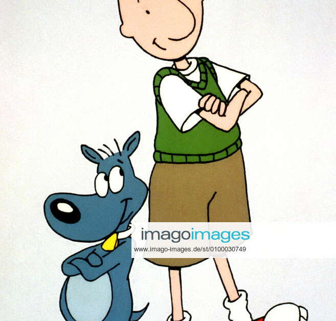 DOUG, l-r: Porkchop, Doug Funnie, 1991-94, Nickelodeon courtesy Everett ...