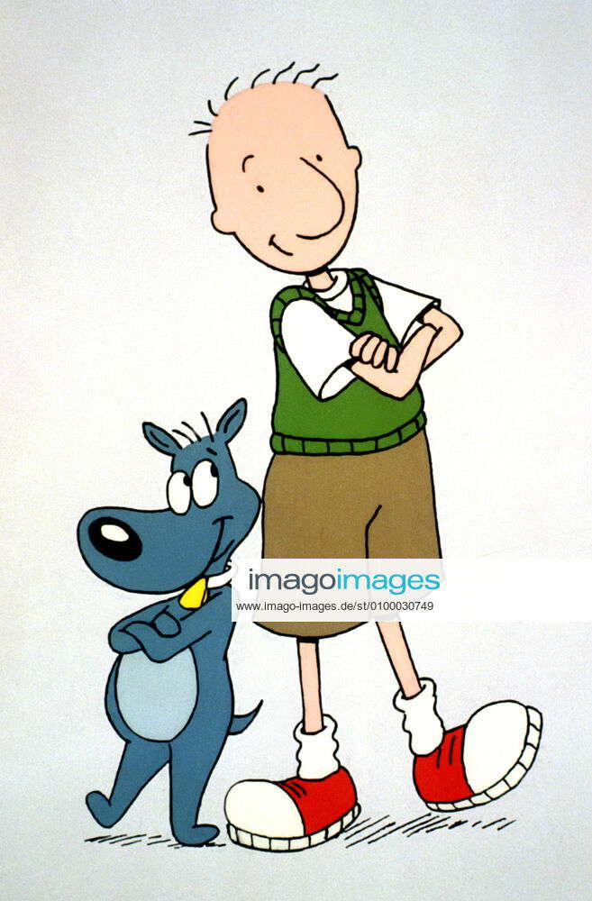 DOUG, l-r: Porkchop, Doug Funnie, 1991-94, Nickelodeon courtesy Everett ...