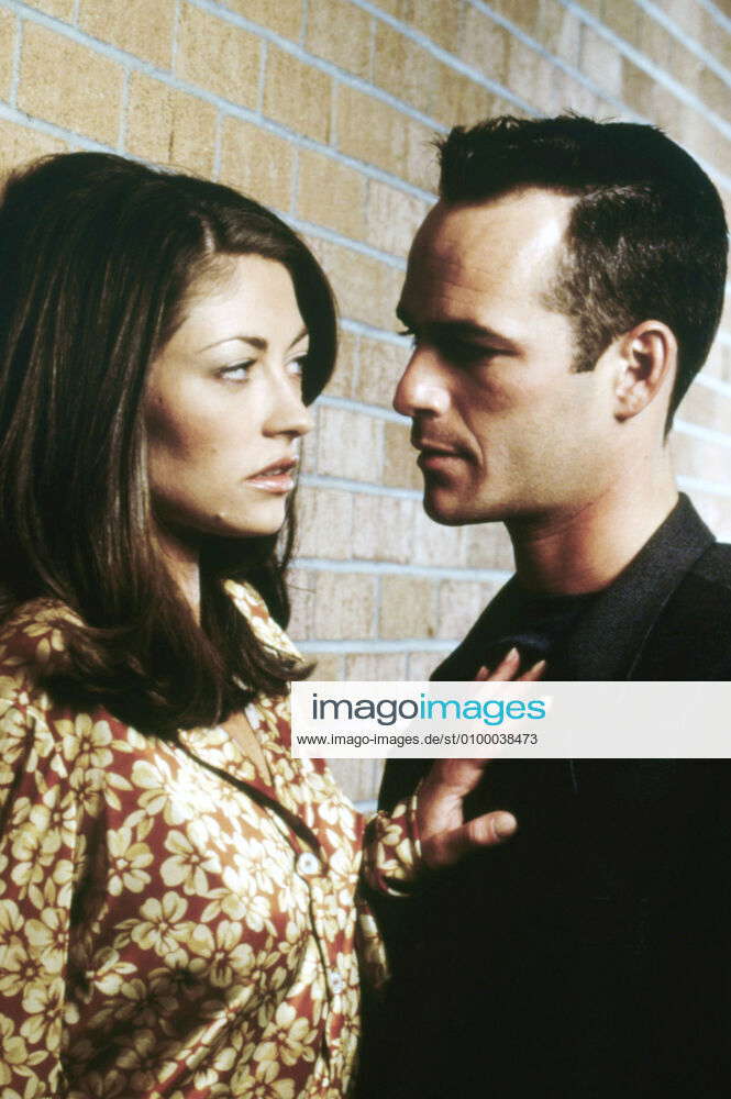 INVASION, from left: Rebecca Gayheart, Luke Perry, 1997, photo: Chris ...