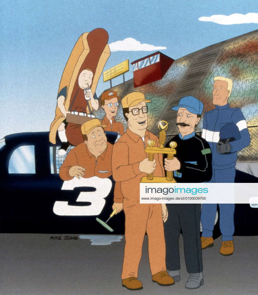 KING OF THE HILL, Hank Hill, Dale Earnhardt, Life In the Fast Lane ...