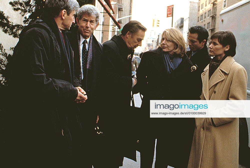 LAW AND ORDER, Sam Waterston, Tony Roberts, Jerry Orbach, Jill ...