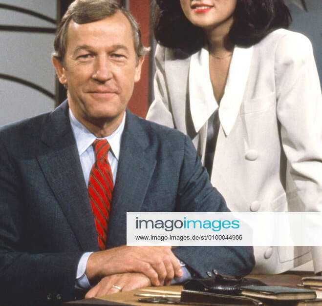 1986, (from left): Roger Mudd, Connie Chung, 1986. NBC Courtesy ...