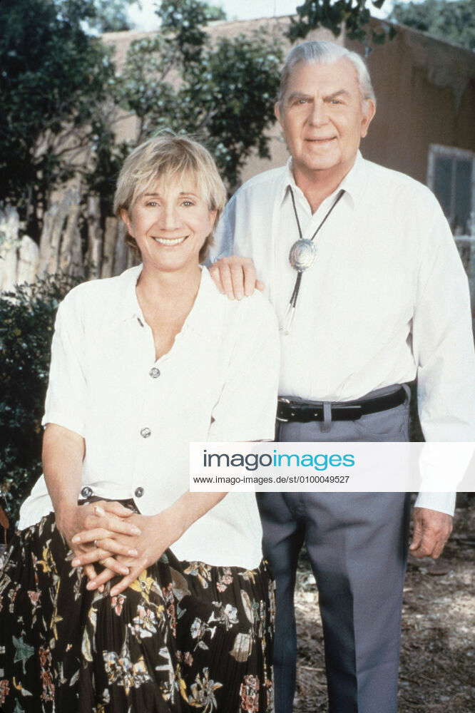 SCATTERING DAD, (from left): Olympia Dukakis, Andy Griffith, 1998 ...