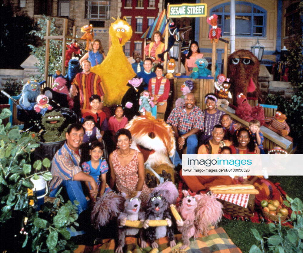 SESAME STREET, Roscoe Orman, Loretta Long, Savion Glover, Bob McGrath ...