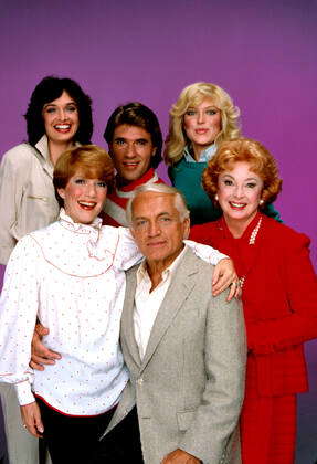 TOO CLOSE FOR COMFORT, Deborah Van Valkenburgh, 1980-85. (c) D.L ...