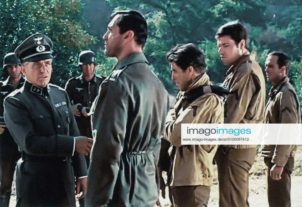 COMBAT!, from left: Ted Knight, Rick Jason, Pierre Jalbert, Dick ...