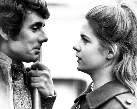 BRIDGET LOVES BERNIE, from left: David Birney, Meredith Baxter in ...