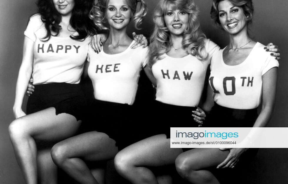 HEE HAW, Lisa Todd, Gunilla Hutton, Misty Rowe, Marianne Gordon ...