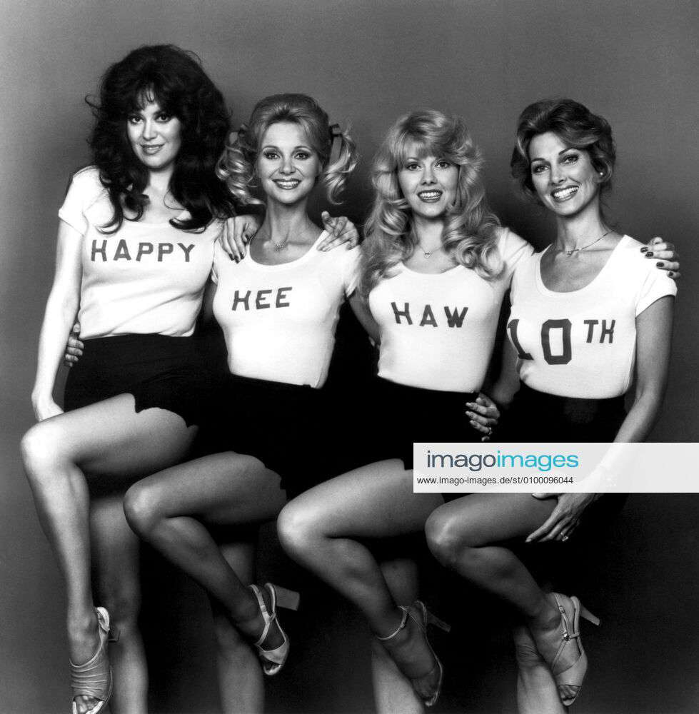 HEE HAW, Lisa Todd, Gunilla Hutton, Misty Rowe, Marianne Gordon, 1969 ...