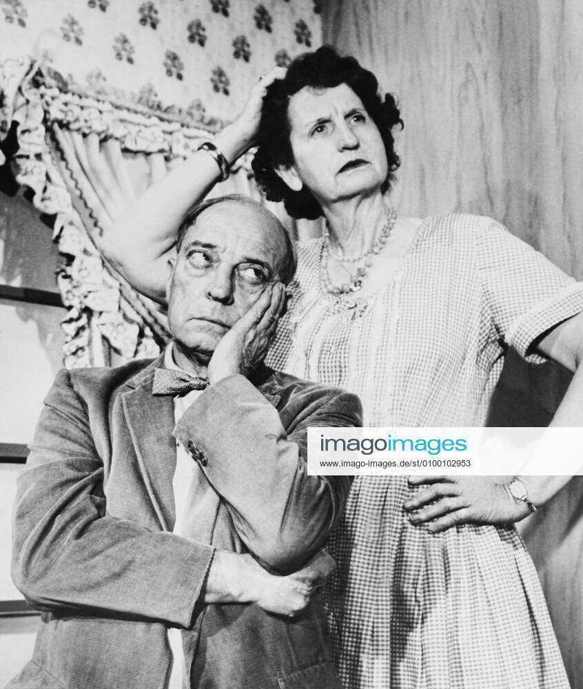 PLAYHOUSE 90, from left: Buster Keaton, Hope Emerson, The Innocent ...