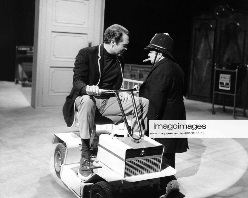 THE PRISONER, (from left): Patrick McGoohan, Angelo Muscat, Once Upon A ...