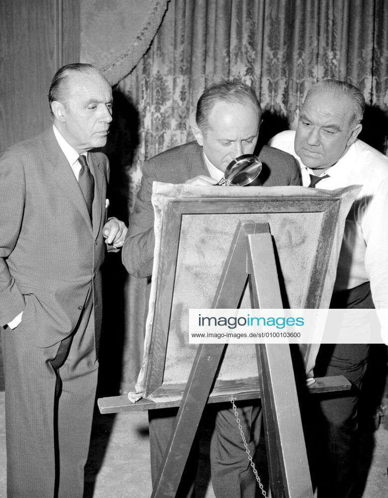 THE ROGUES, Charles Boyer, Milton Selzer, Broderick Crawford, Gambit By ...