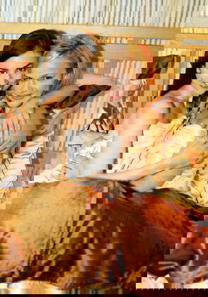 ALL MY CHILDREN, Eden Riegel, Alexa Havins, 1970-2011. photo: Heidi ...