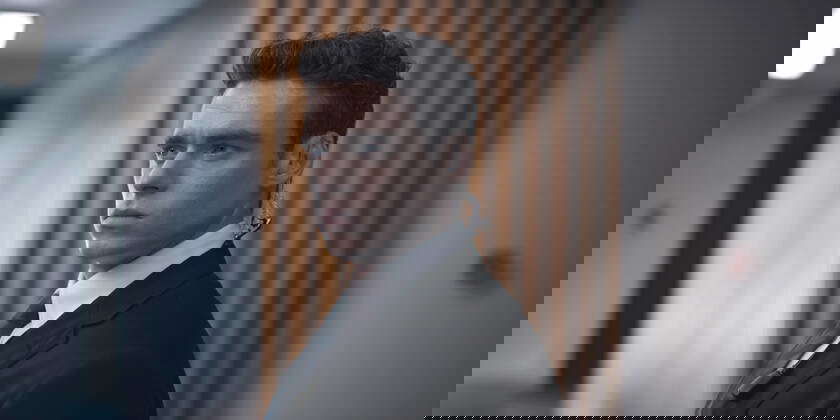 ROGUE, l-r: Joshua Sasse, Matthew Beard, (Season 1), 2013, ph: Joseph ...