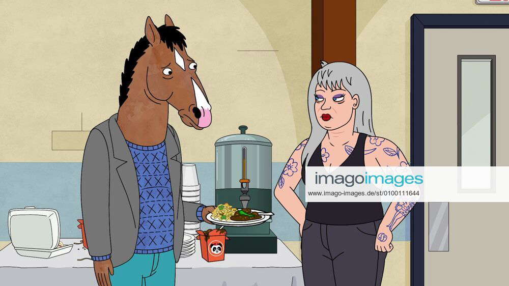 BOJACK HORSEMAN, from left: Bojack Horseman, Sharona in The Face of ...