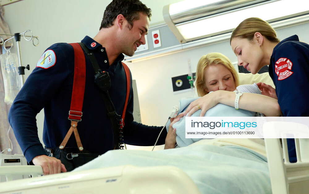 CHICAGO FIRE, l-r: Taylor Kinney, Robyn Coffin, Lauren German in A Hell ...