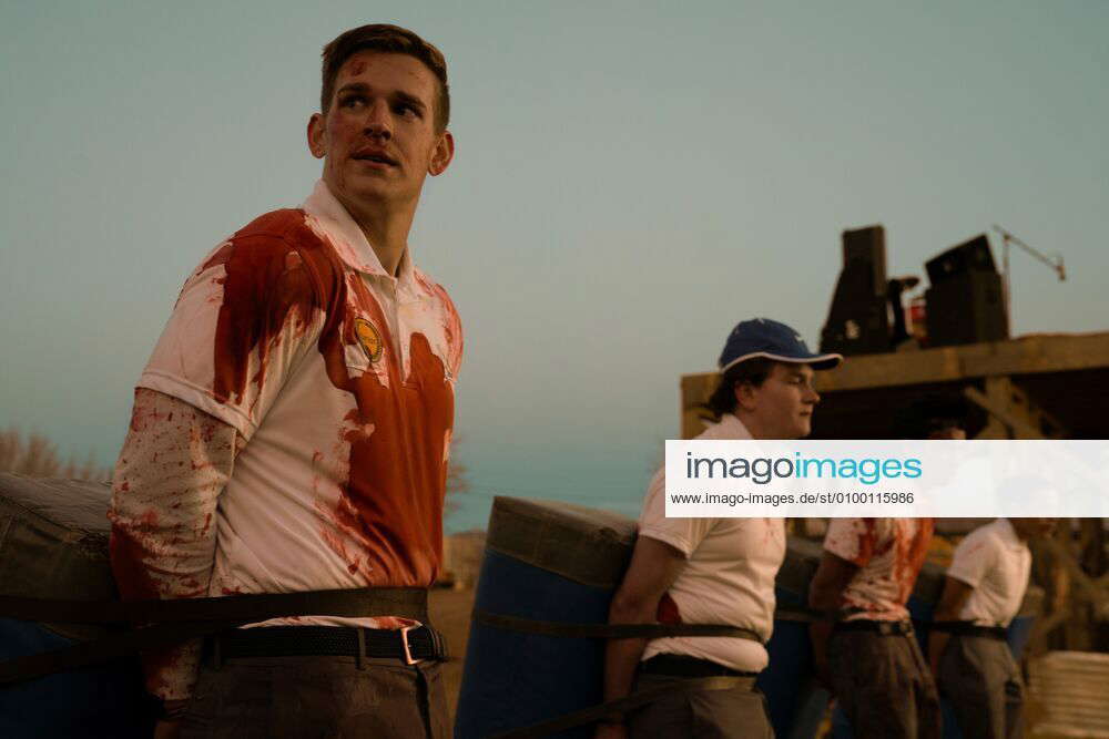 DAYBREAK, from left: Micah McNeil, Mickey Dolan, Alan Nguyen, Jon ...