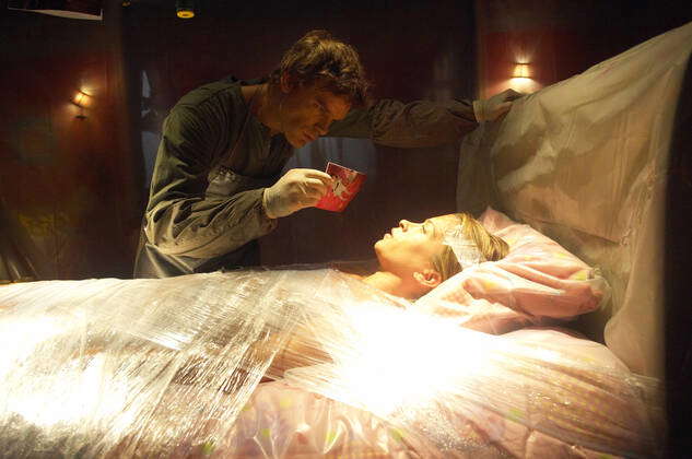 DEXTER, : Michael C. Hall, Christina Robinson, Preston Bailey, Hello ...