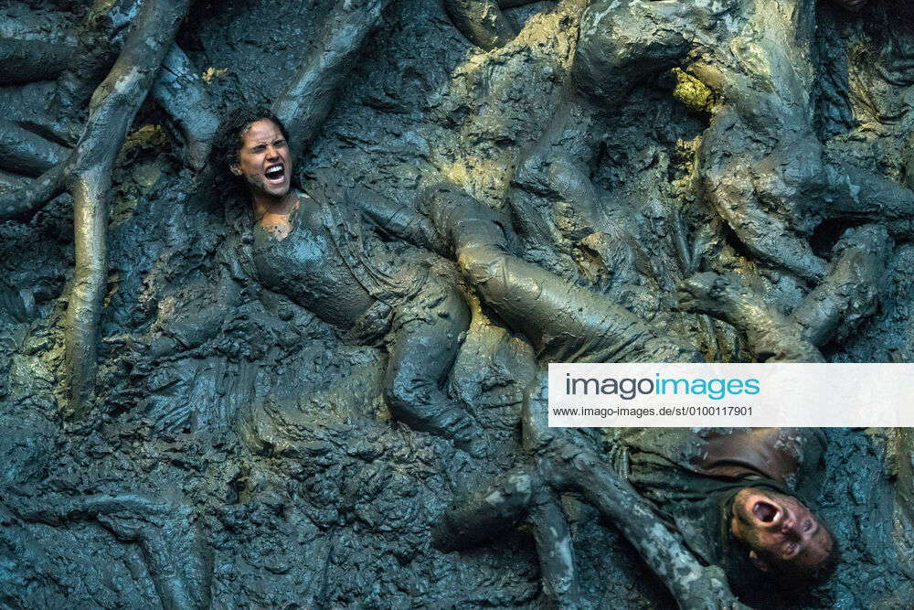 EMERALD CITY, : Adria Arjona, Oliver Jackson, The Beast Forever ...