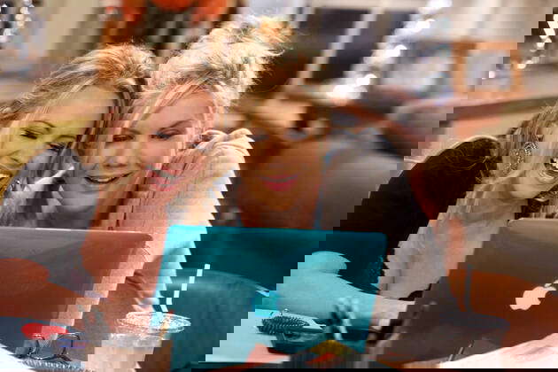 LOVE BITES, (from left): Brooke Lyons, Pamela Heffler, Keep On Truckin ...