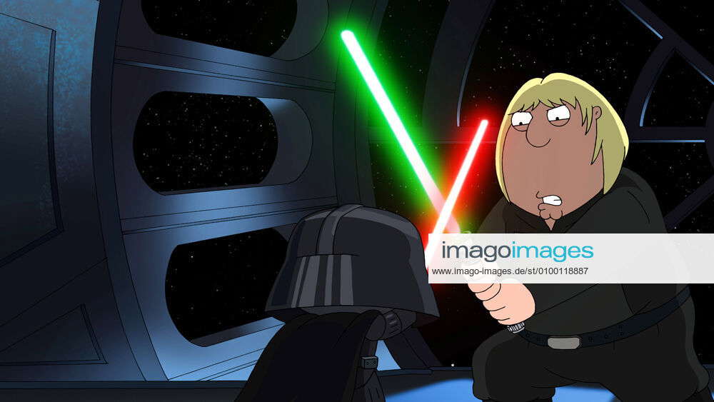 FAMILY GUY, : Darth Vader Stewie Griffin, Luke Skywalker Chris Griffin ...