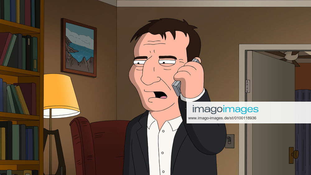 FAMILY GUY, Liam Neeson voicing himself in Brian s A Bad Father (Season ...