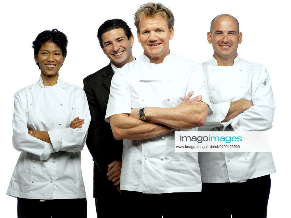 HELL S KITCHEN, Mary Ann Salcedo, Jean-Phiippe Susilovic, Chef Gordon Ramsay, Scott Liebfried