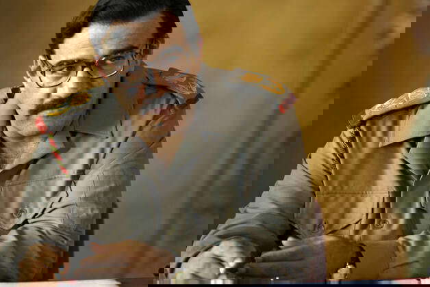 HOUSE OF SADDAM, Igal Naor (right), 2008. photo: Alan Keohane HBO ...