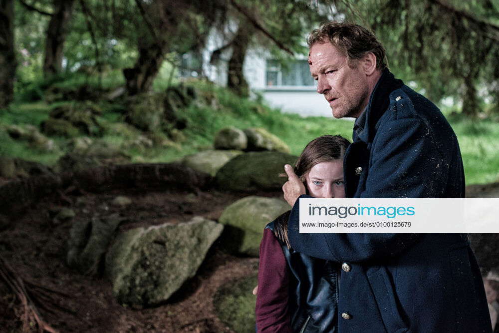 JACK TAYLOR: SHOT DOWN, (from left): Hazel Doupe, Iain Glen, (aired Dec ...
