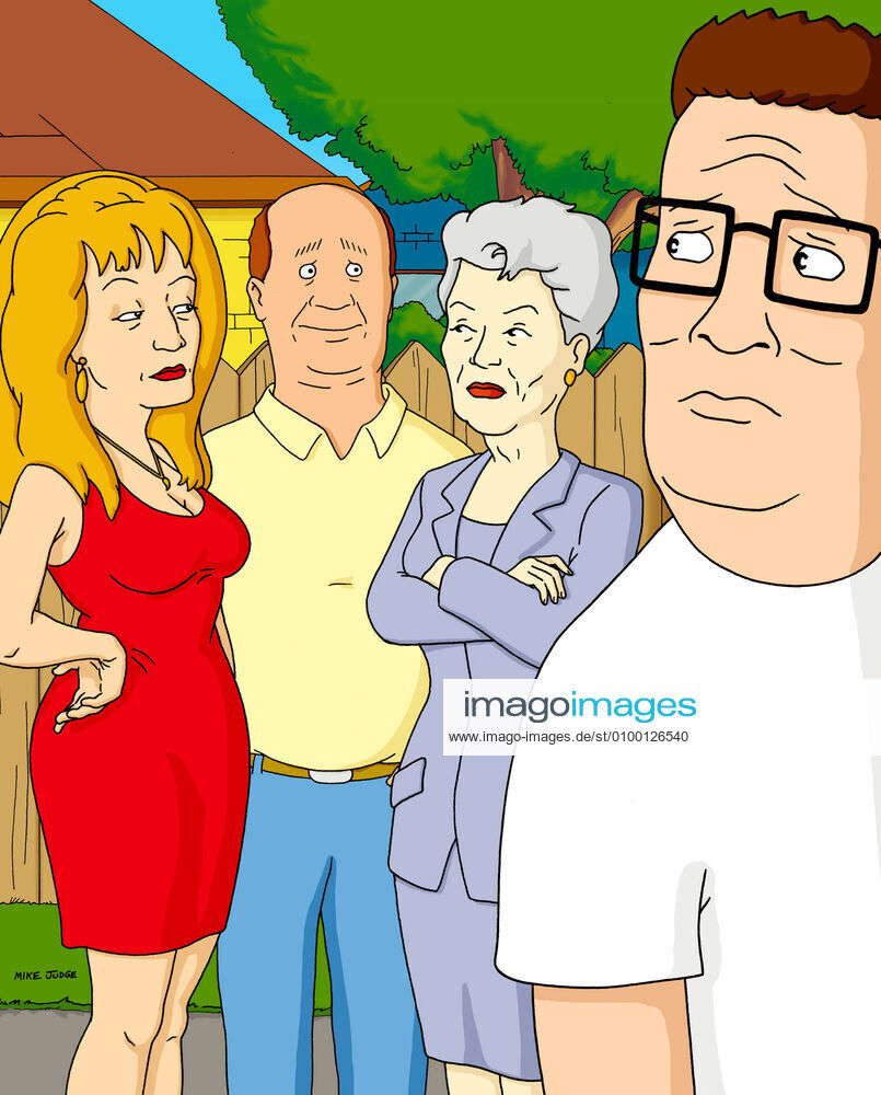 KING OF THE HILL, Lenore, Bill Dauterive, Ann Richards, Hank Hill, 1997 ...