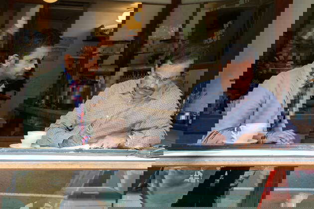 MASTER OF NONE, Shoukath Ansari, Plan B , (Season 1, ep. 101, airs Nov ...