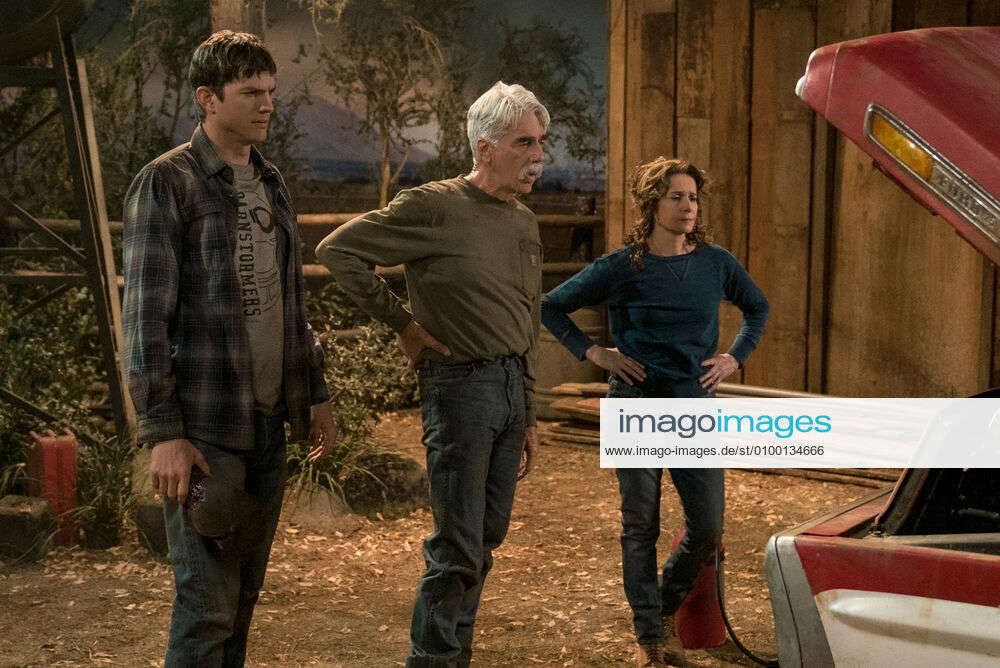 THE RANCH, Ashton Kutcher, Sam Elliott, Debra Winger, (Season 3 ...