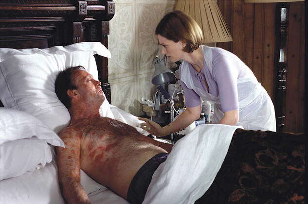 ROSEMARY & THYME, from left: David Mallinson, Felicity Kendal, And No ...