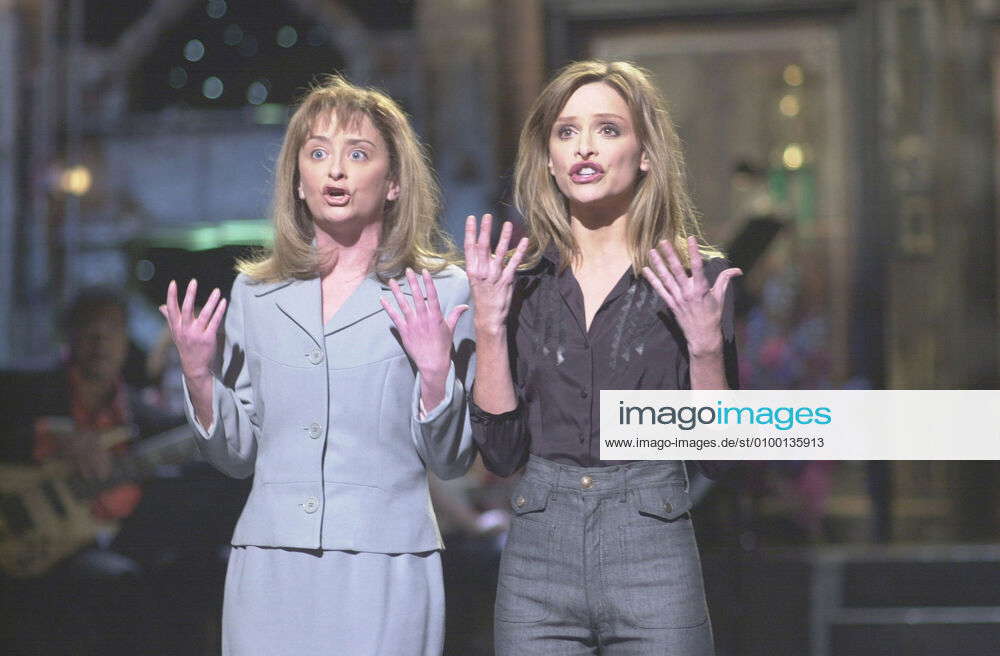 SATURDAY NIGHT LIVE, Rachel Dratch (as Ally McBeal), Calista Flockhart ...