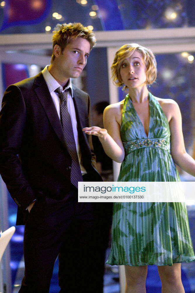 Justin Hartley And Allison Mack