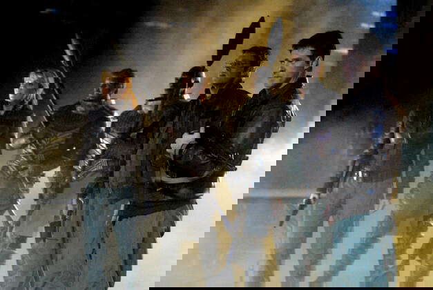 Chris Violette And Alycia Purrott Morph