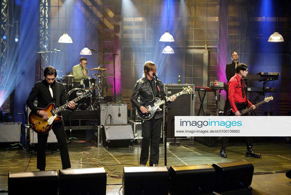 THE TONIGHT SHOW WITH JAY LENO, Interpol, 1992-2009, NBC Courtesy ...